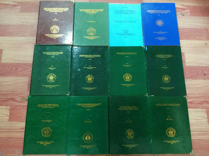 Proof of Thesis & Dissertation – Ghaly Organik